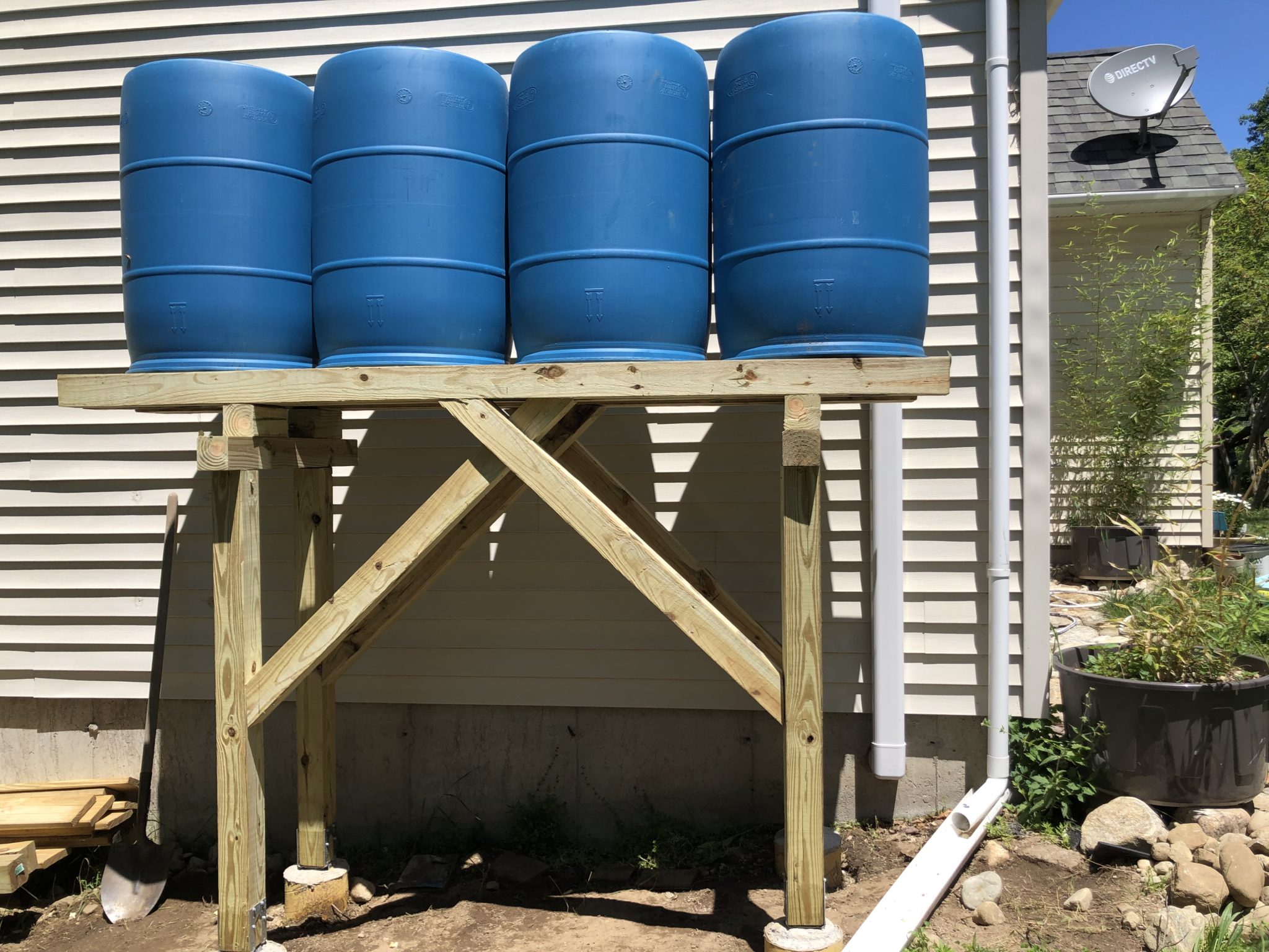 Customer Reviews - BlueBarrel RainwaterBlueBarrel Rainwater